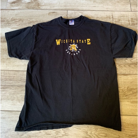 Jerzees | Shirts | Wichita State Shockers T Shirt | Poshmark